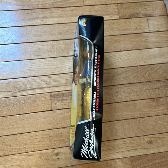 MJJ Productions | Toys | Vintage 98s Authentic Michael Jackson Fully ...